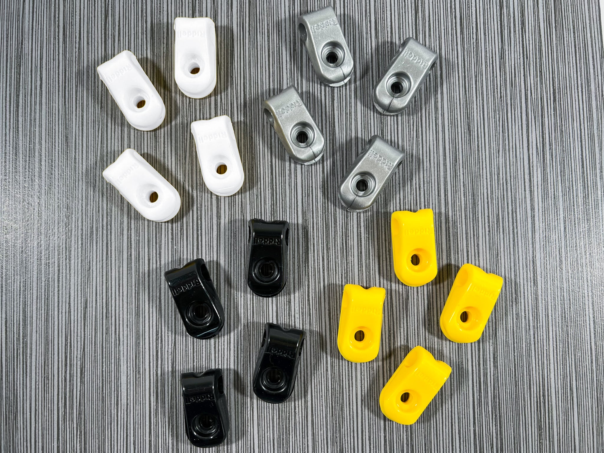 Colored Facemask Clips for Riddell Speed Standard Facemasks – Green ...