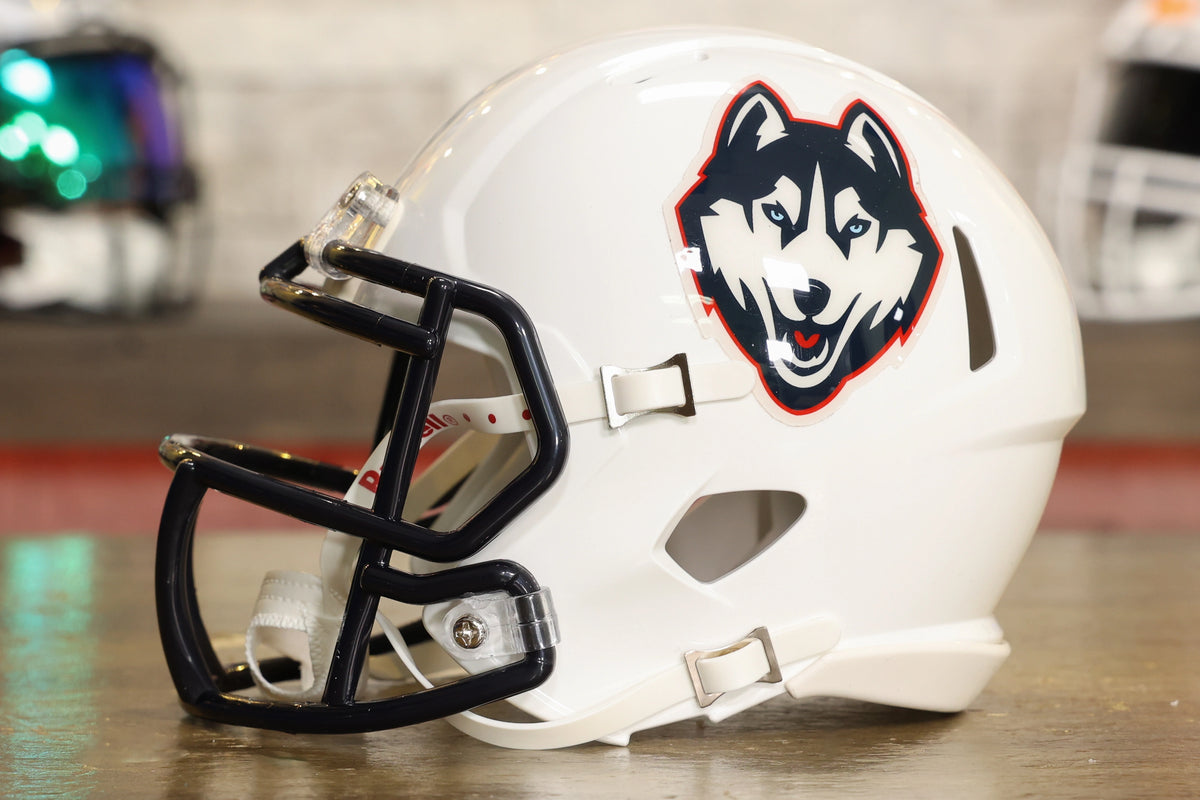 Connecticut Huskies Riddell Speed Mini Helmet – Green Gridiron, Inc.