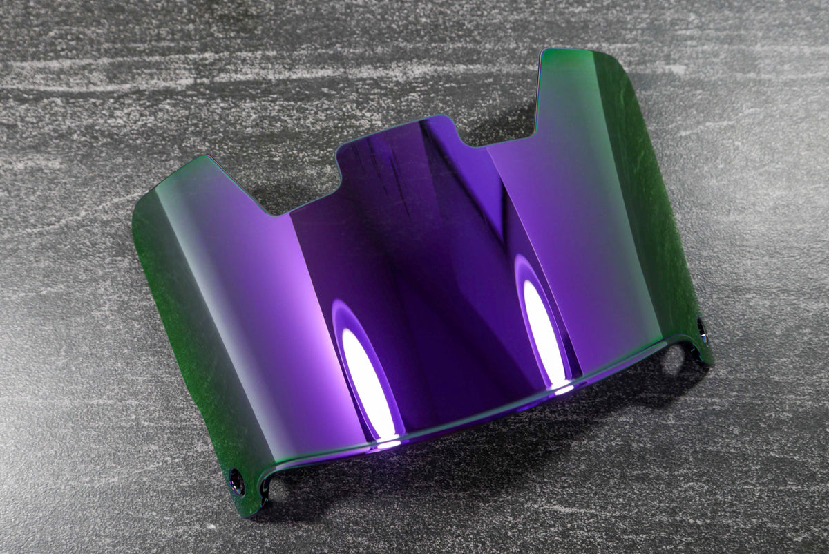 Unbranded Visor - Mardi Gras – Green Gridiron, Inc.