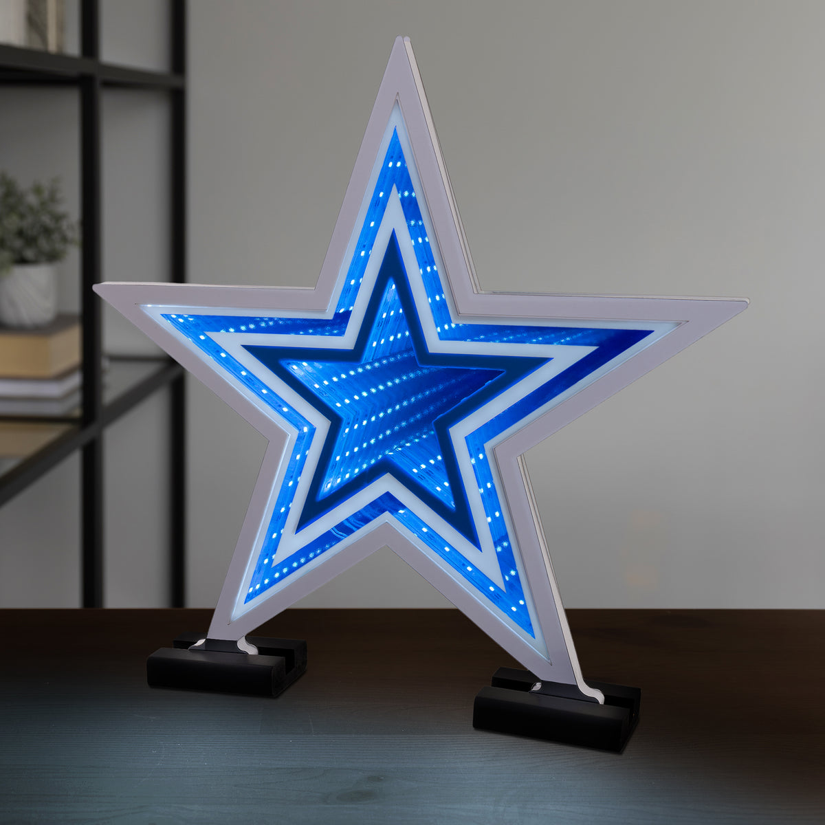 NFL LED Infinity Logo Light - Dallas Cowboys – Green Gridiron, Inc.