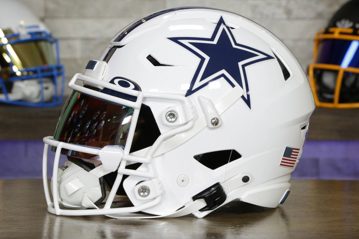 Dallas Cowboys Riddell SpeedFlex Helmet - GG Edition 00965 – Green ...