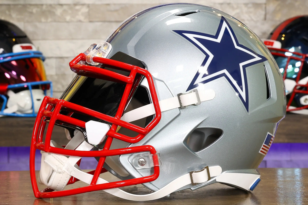 Dallas Cowboys Riddell Speed Display Helmet - GG Edition – Green ...