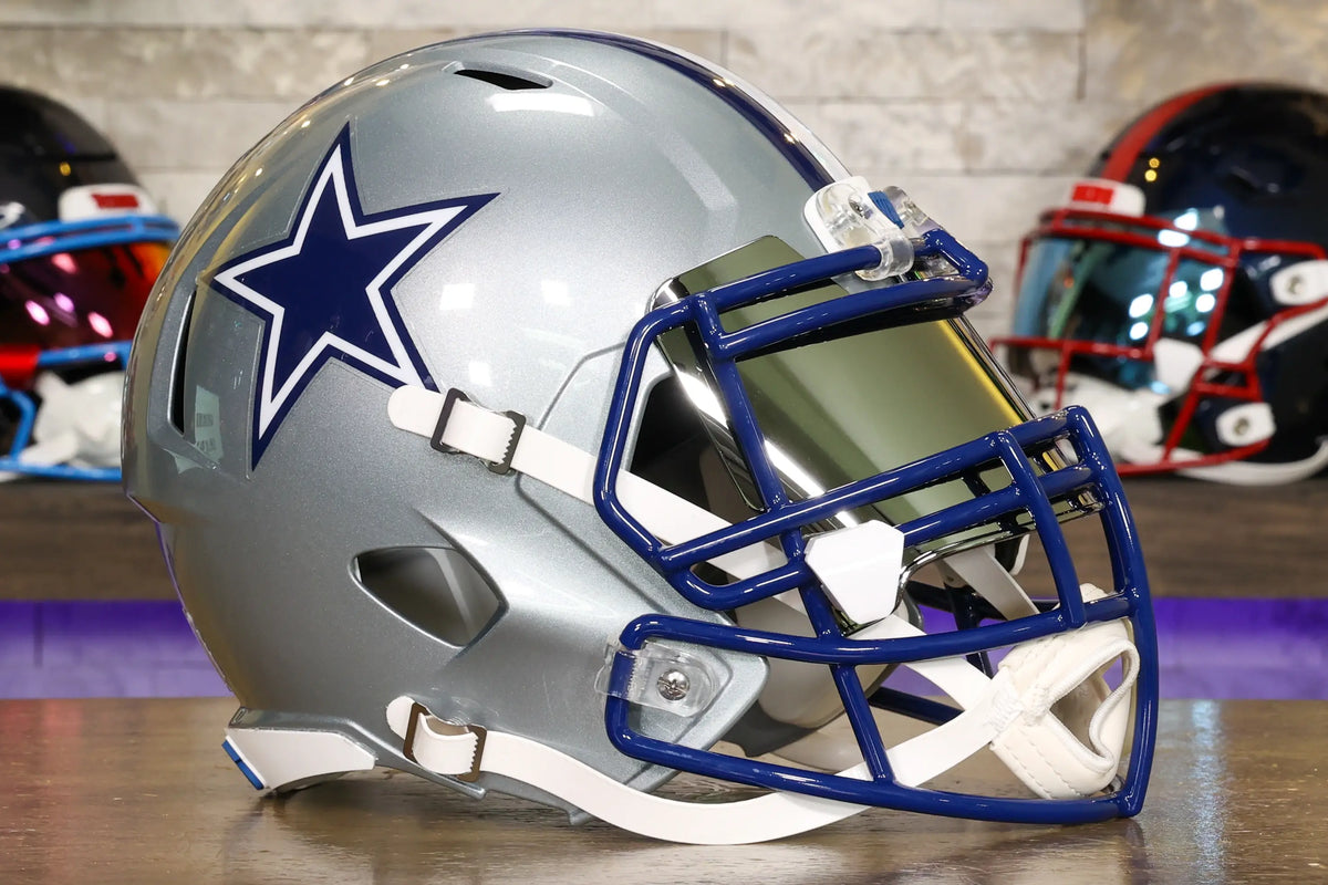 Dallas Cowboys Riddell Speed Display Helmet - GG Edition – Green ...
