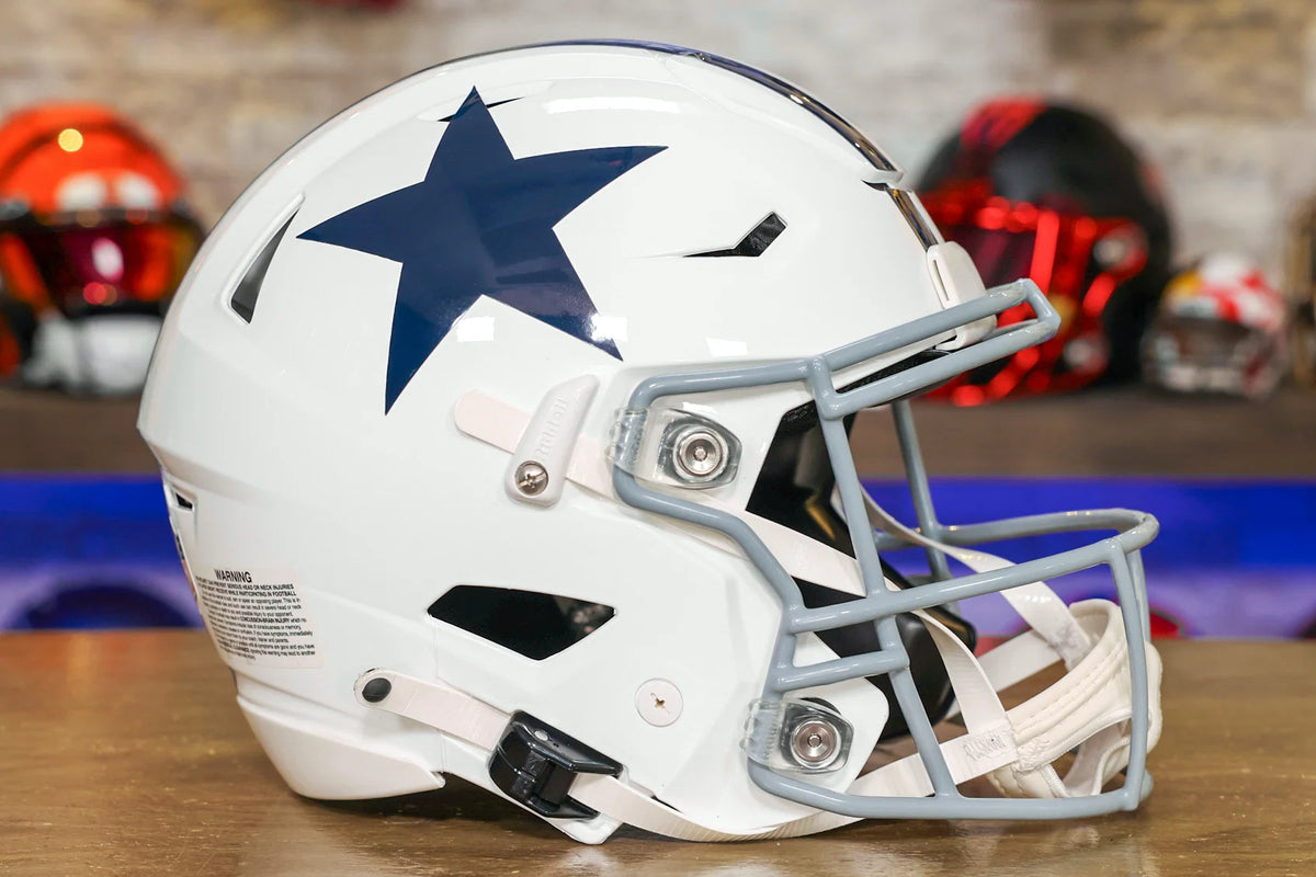 Dallas Cowboys Riddell SpeedFlex Helmet - 1960-1963 Throwback – Green ...