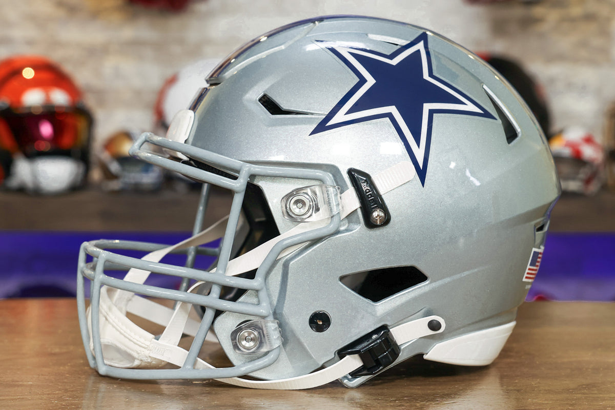 Dallas Cowboys Riddell SpeedFlex Helmet - 1976 Throwback – Green ...