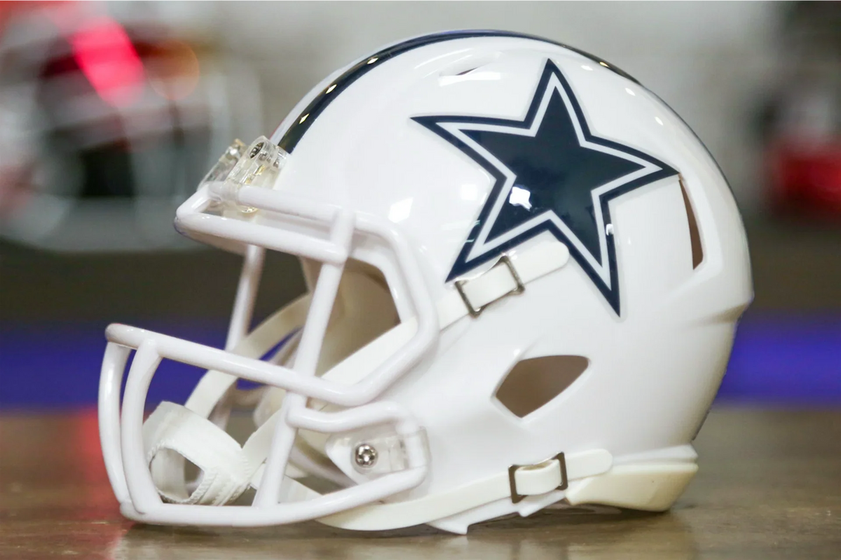 Dallas Cowboys Riddell Speed Mini Helmet - White Alternate – Green ...