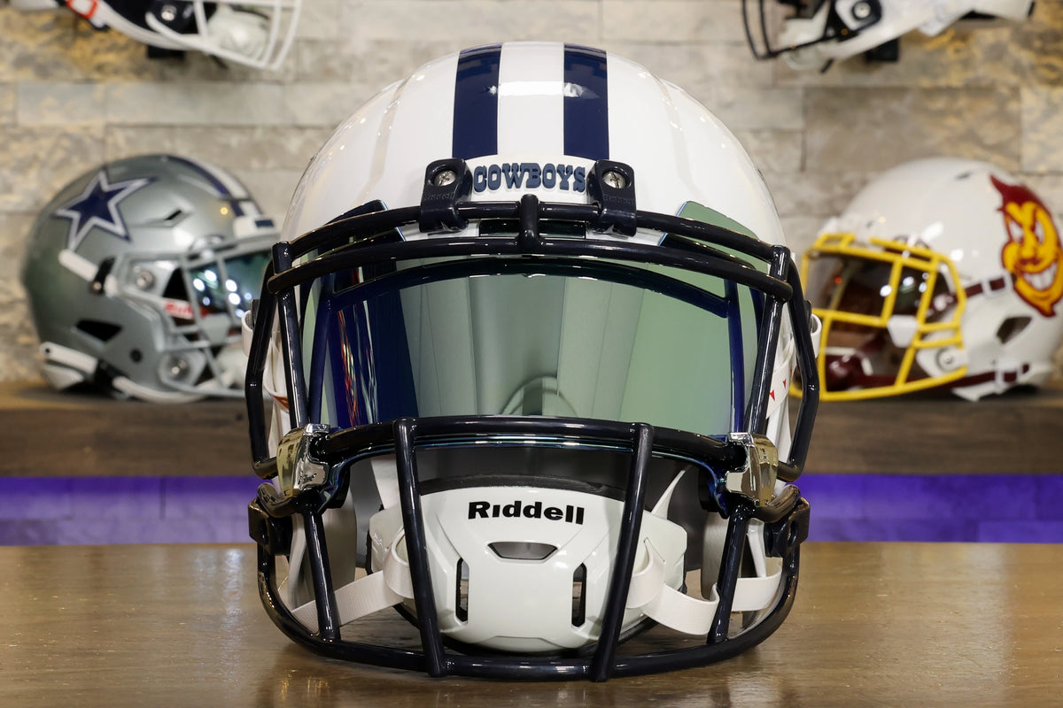 Dallas Cowboys Speed Replica Helmet - Alternate - GG Edition – Green ...