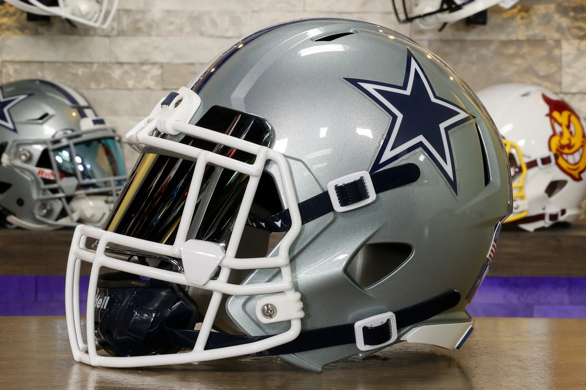 Dallas Cowboys Speed Display Helmet - GG Edition 01169 – Green Gridiron ...