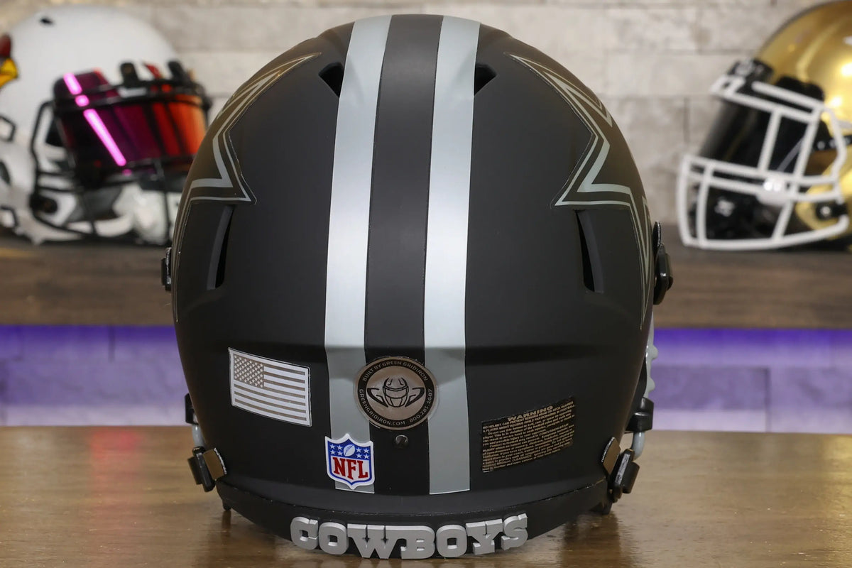 Dallas Cowboys Speed Display Helmet - GG Edition – Green Gridiron, Inc.