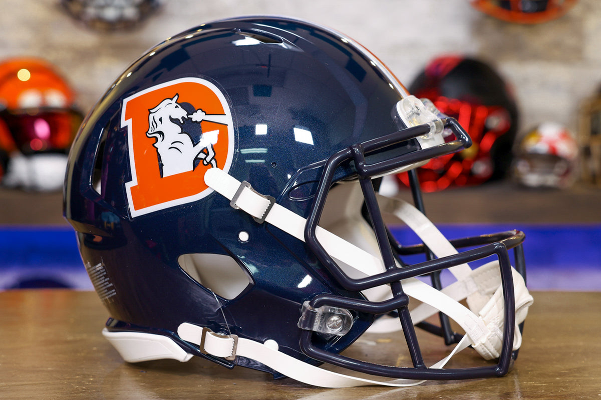 Denver Broncos Riddell Speed Authentic Helmet - Color Rush – Green ...