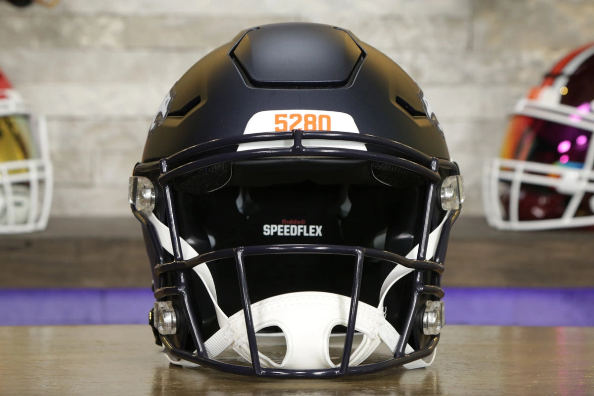 Denver Broncos Riddell SpeedFlex Helmet – Green Gridiron, Inc.