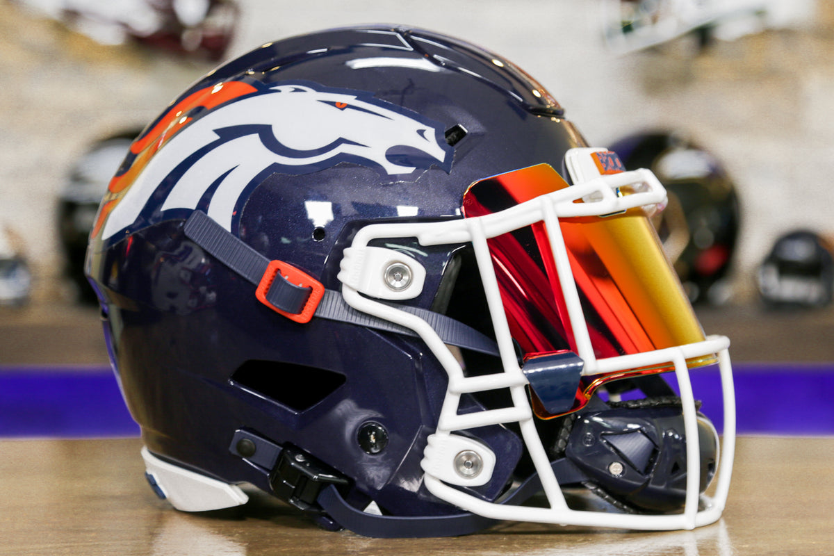 Denver Broncos Riddell SpeedFlex Helmet - GG Edition 00783 – Green ...