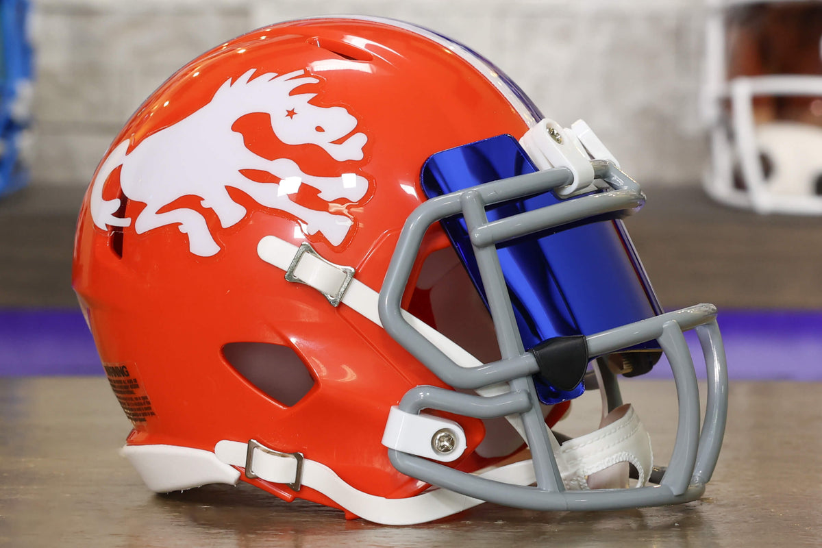 Denver Broncos Riddell Speed Mini Helmet - GG Edition 02389 – Green ...