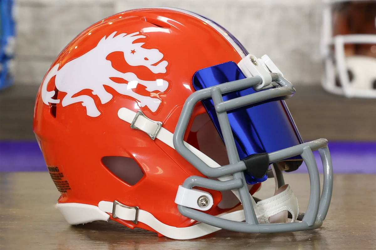 Denver Broncos Riddell Speed Mini Helmet - GG Edition 02389 – Green ...