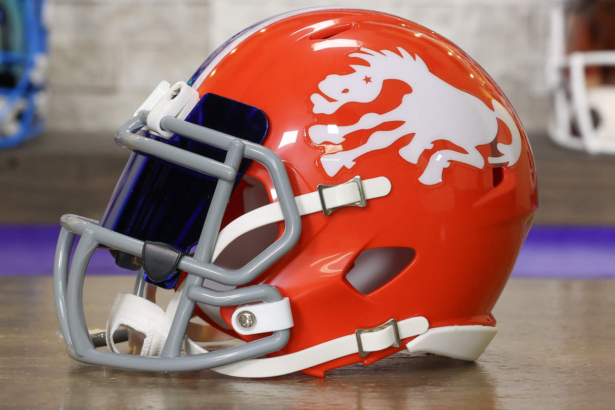 Denver Broncos Riddell Speed Mini Helmet - GG Edition 02389 – Green ...