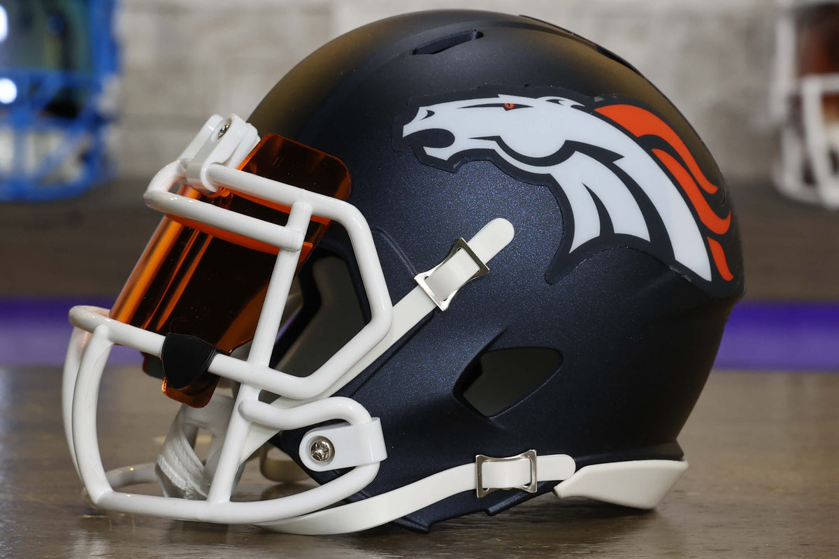 Denver Broncos Riddell Speed Mini Helmet - GG Edition 02390 – Green ...