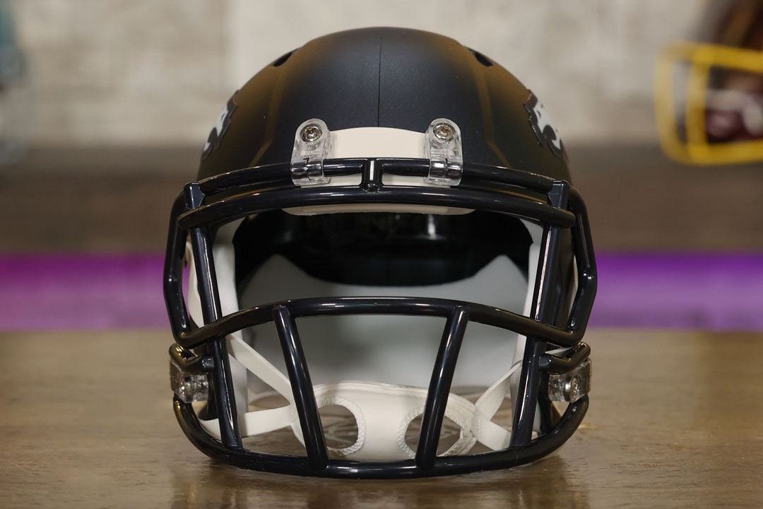 Denver Broncos Riddell Speed Mini Helmet – Green Gridiron, Inc.