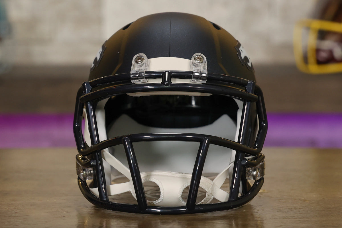 Denver Broncos Riddell Speed Mini Helmet – Green Gridiron, Inc.