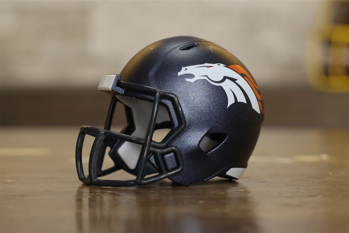 Denver Broncos Riddell Speed Pocket Pro – Green Gridiron, Inc.