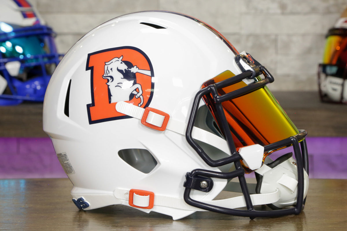 Denver Broncos Riddell Speed Replica Helmet - GG Edition – Green ...