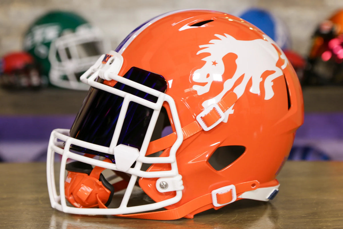Denver Broncos Riddell Speed Display Helmet - GG Edition 00242 – Green ...