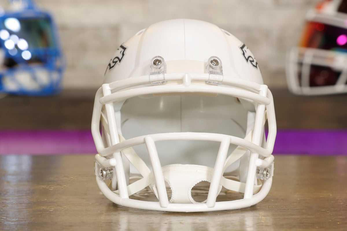 Denver Broncos Riddell Speed Mini Helmet - Summit White Alternate ...