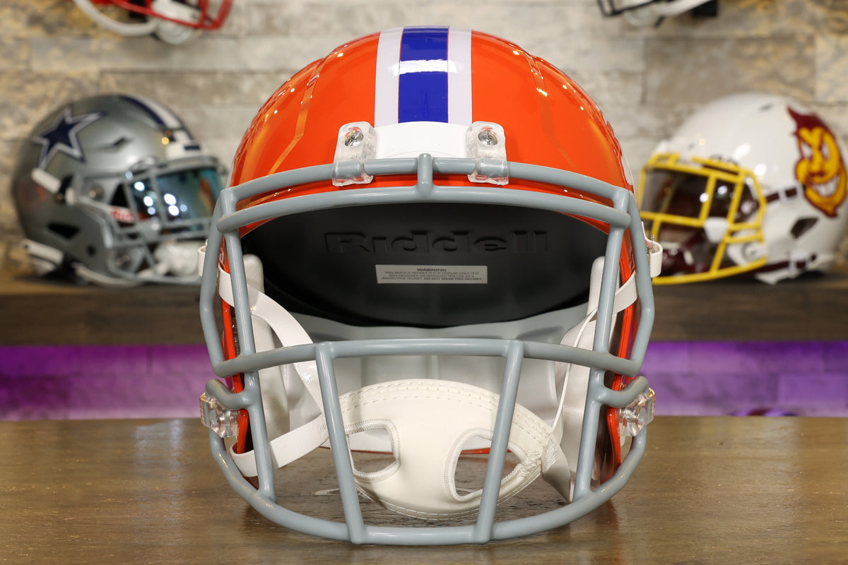 Denver Broncos Riddell Speed Display Helmet - 1966 Throwback – Green ...