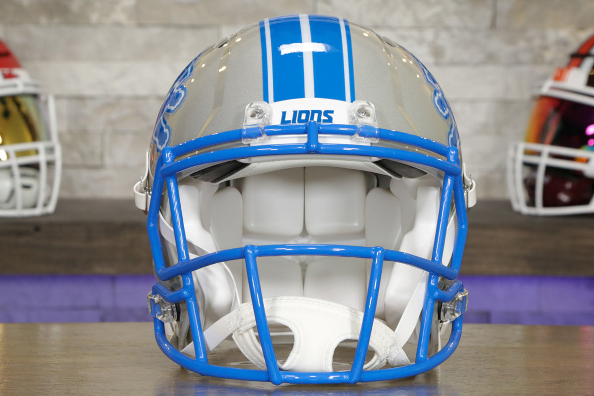 Detroit Lions Riddell Speed Authentic Helmet – Green Gridiron, Inc.