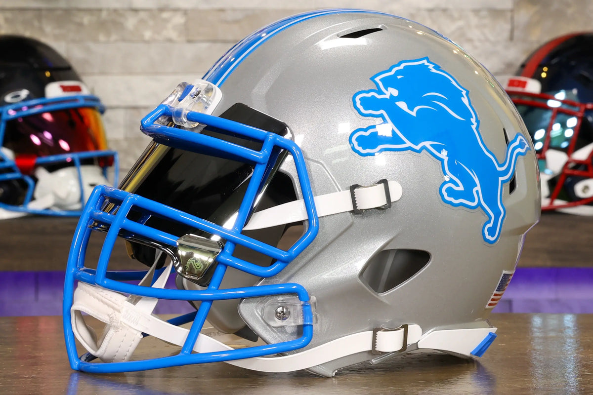 Detroit Lions Riddell Speed Display Helmet - GG Edition 02569 – Green ...