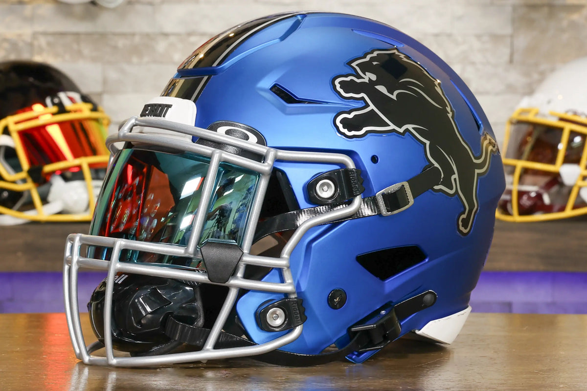 Detroit Lions Alternate Riddell SpeedFlex Helmet - GG Edition 01173 ...