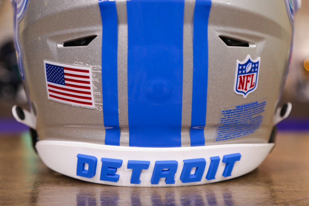 Detroit Lions Riddell SpeedFlex Helmet - GG Edition 00357 – Green ...