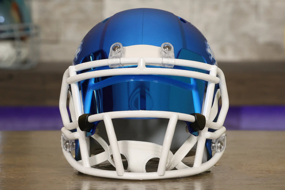 Detroit Lions Riddell Speed Mini Helmet - GG Edition 01179 – Green ...