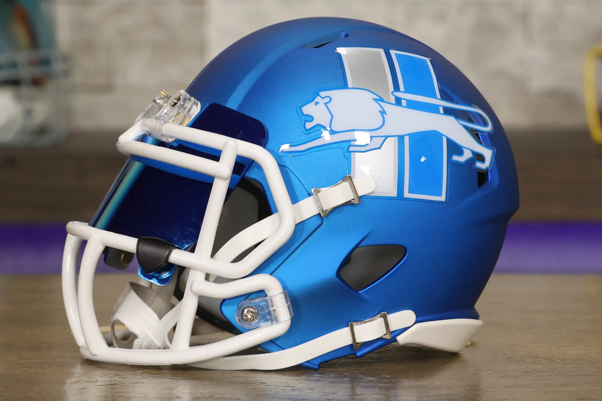 Detroit Lions Riddell Speed Mini Helmet - GG Edition 01179 – Green ...