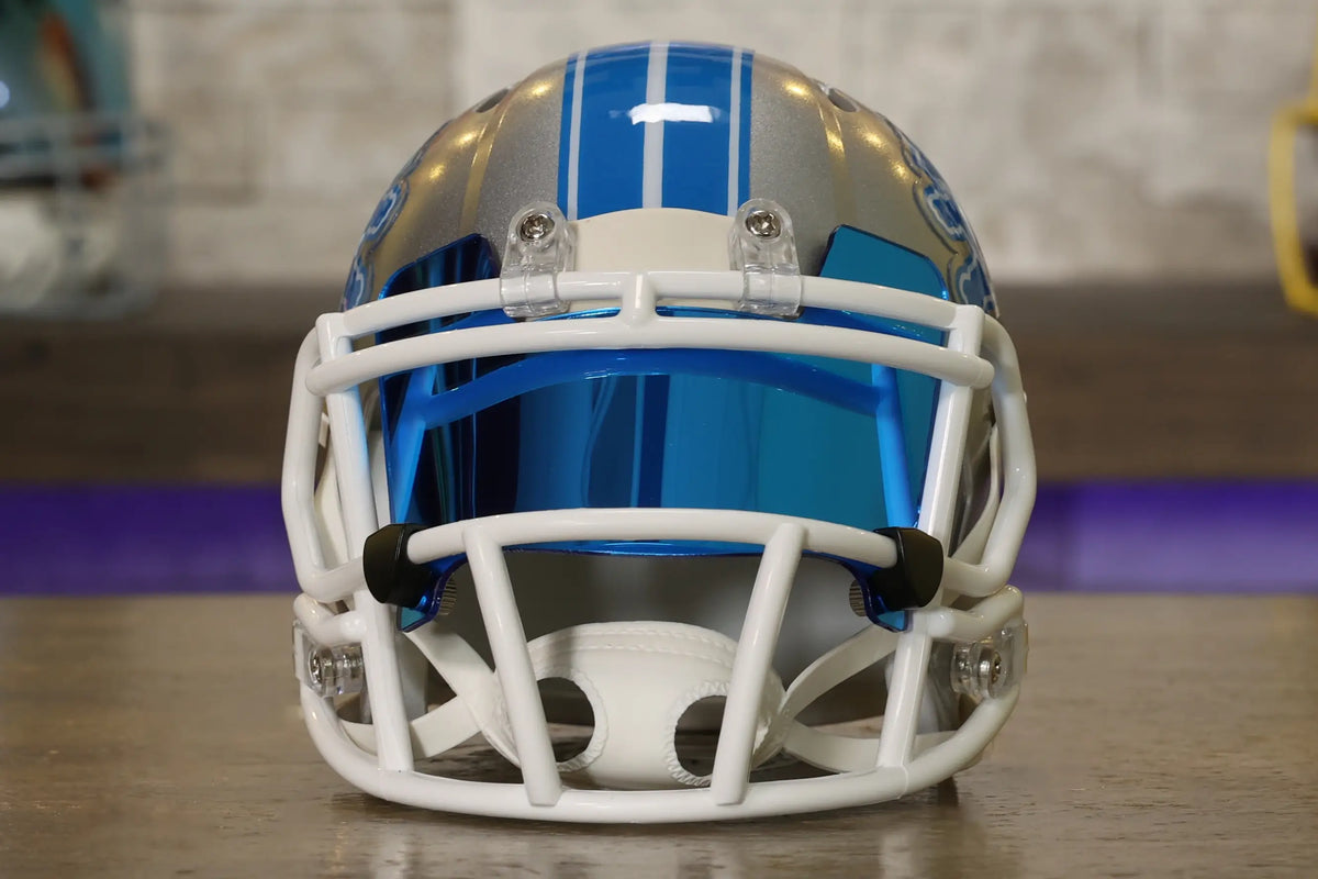 Detroit Lions Riddell Speed Mini Helmet - GG Edition 01178 – Green ...