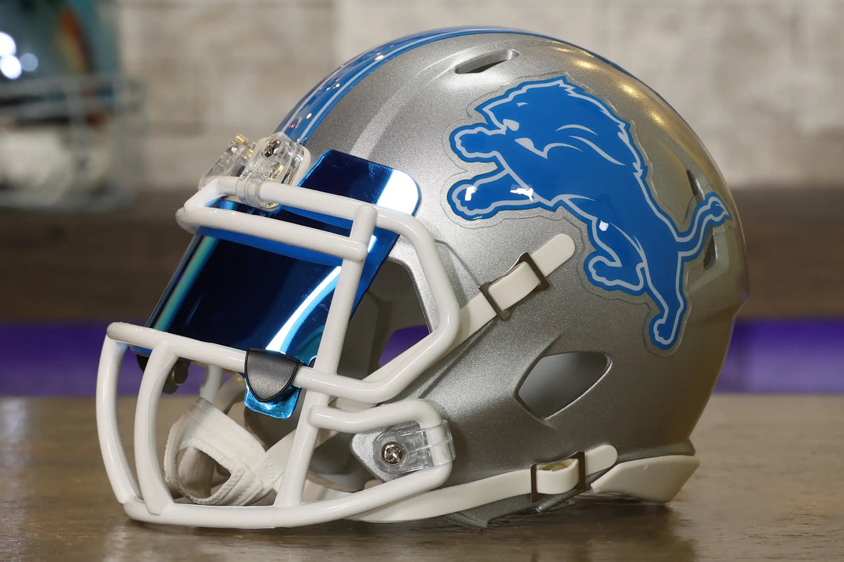 Detroit Lions Riddell Speed Mini Helmet - GG Edition 01178 – Green ...