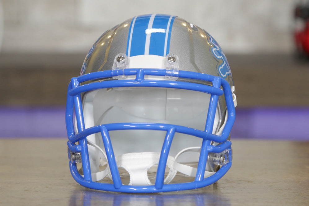 Detroit Lions Riddell Speed Mini Helmet – Green Gridiron, Inc.