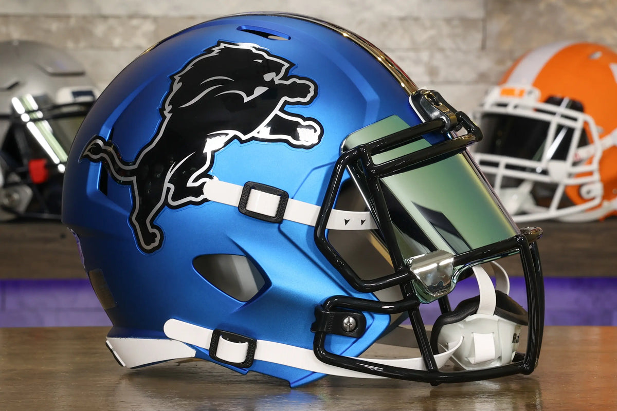 Detroit Lions Speed Display Helmet - GG Edition 02080 – Green Gridiron ...