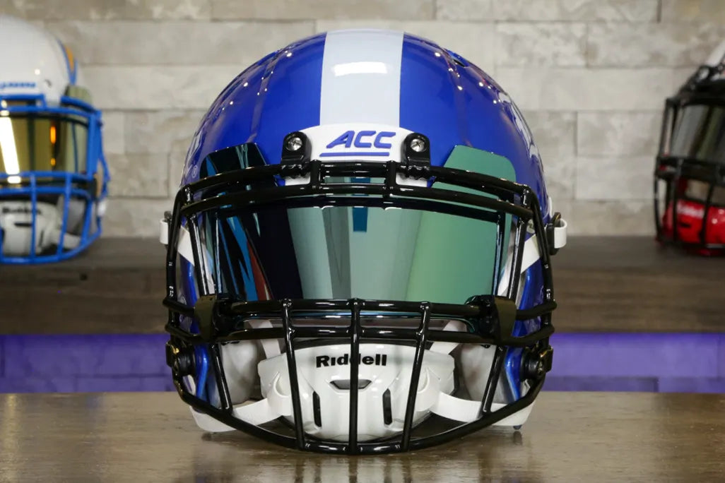Duke Blue Devils Riddell Speed Authentic Helmet - GG Edition 01000 ...