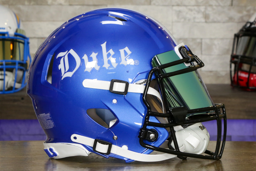 Duke Blue Devils Riddell Speed Authentic Helmet - GG Edition 01000 ...