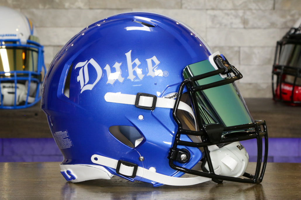 Duke Blue Devils Riddell Speed Authentic Helmet - GG Edition 01000 ...