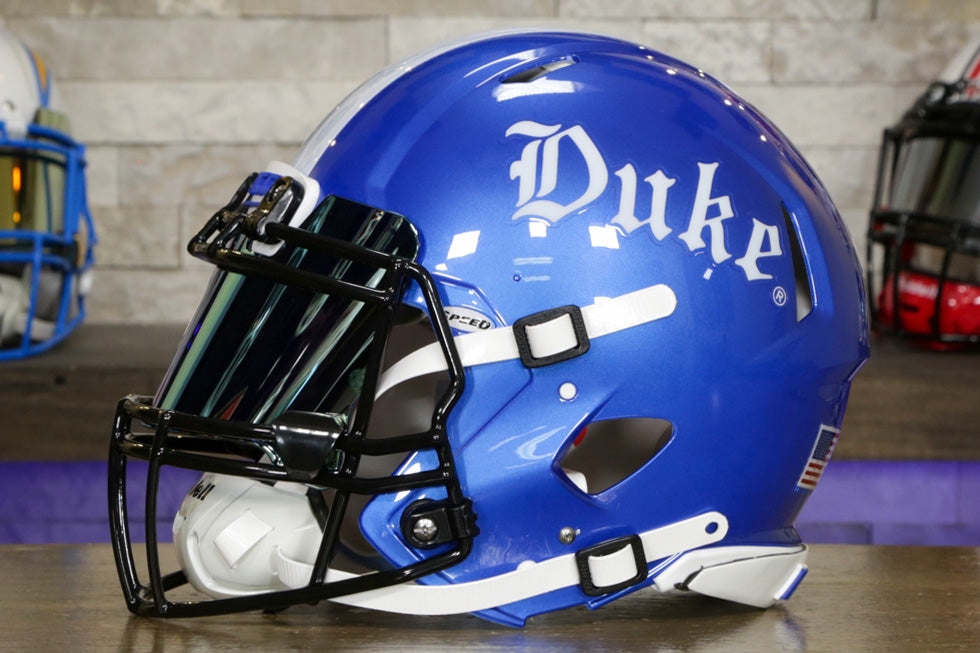 Duke Blue Devils Riddell Speed Authentic Helmet - GG Edition 01000 ...