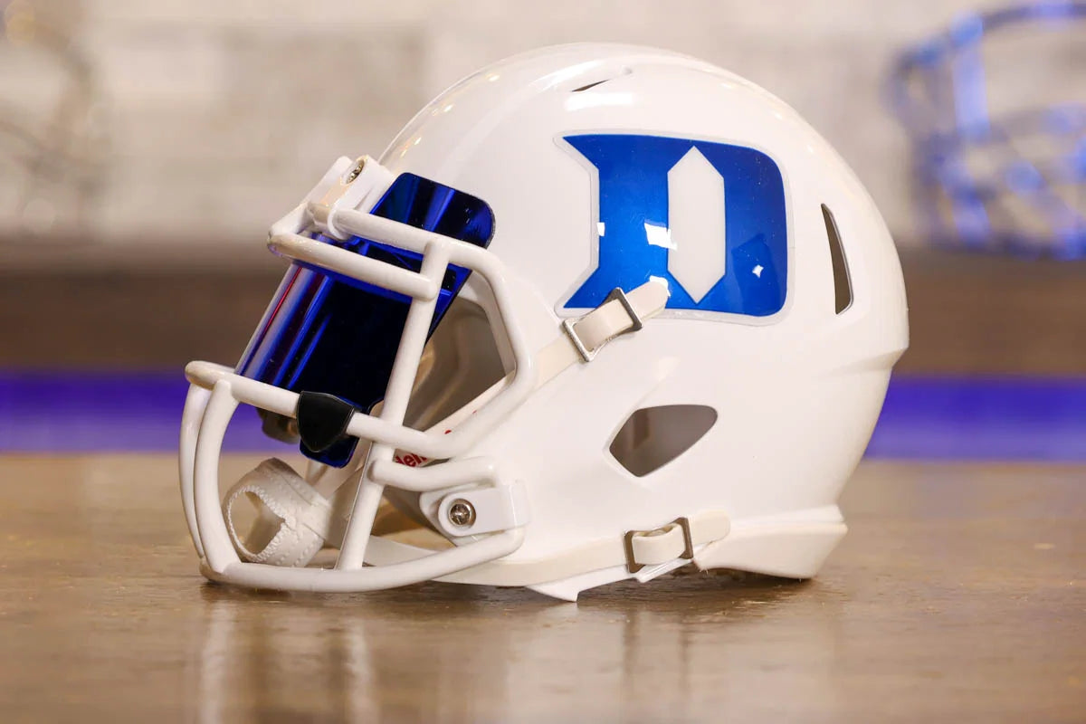 Duke Blue Devils Riddell Speed Mini Helmet - GG Edition – Green ...