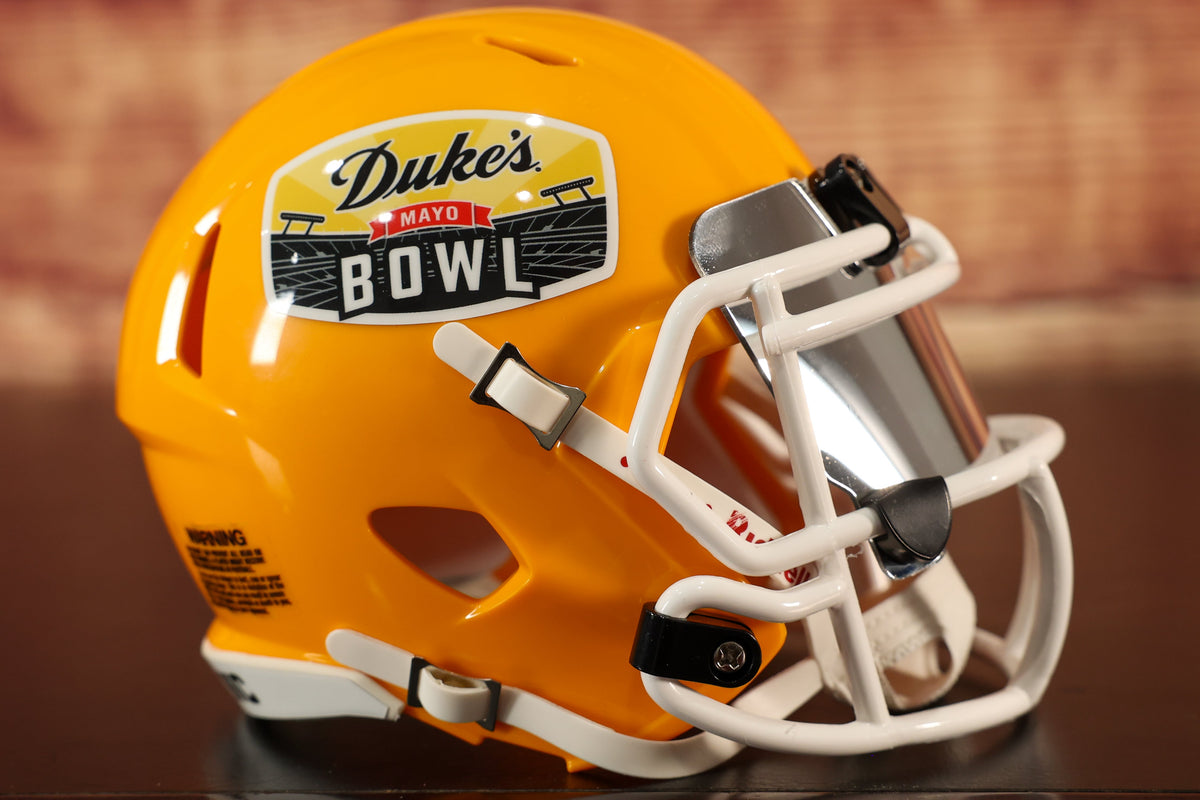 Custom Mini Helmet - Duke's Mayo Bowl – Green Gridiron, Inc.
