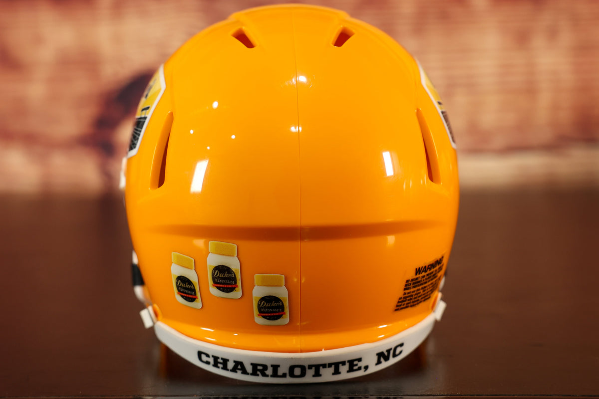 Custom Mini Helmet - Duke's Mayo Bowl – Green Gridiron, Inc.