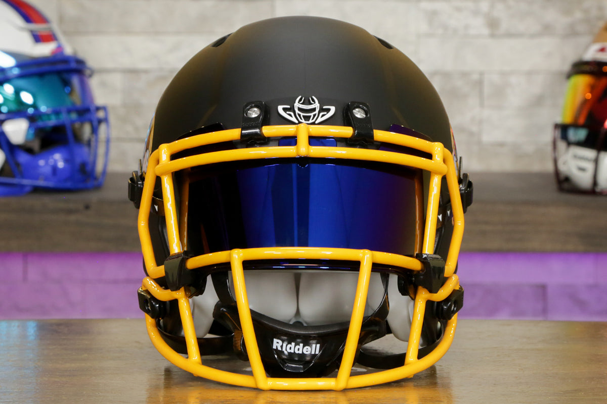 East Carolina Pirates Riddell Speed Authentic Helmet - GG Edition ...