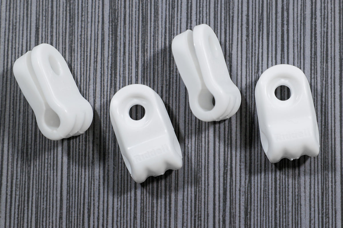 Facemask Clips for Riddell Speed HS4 Facemasks – Green Gridiron, Inc.