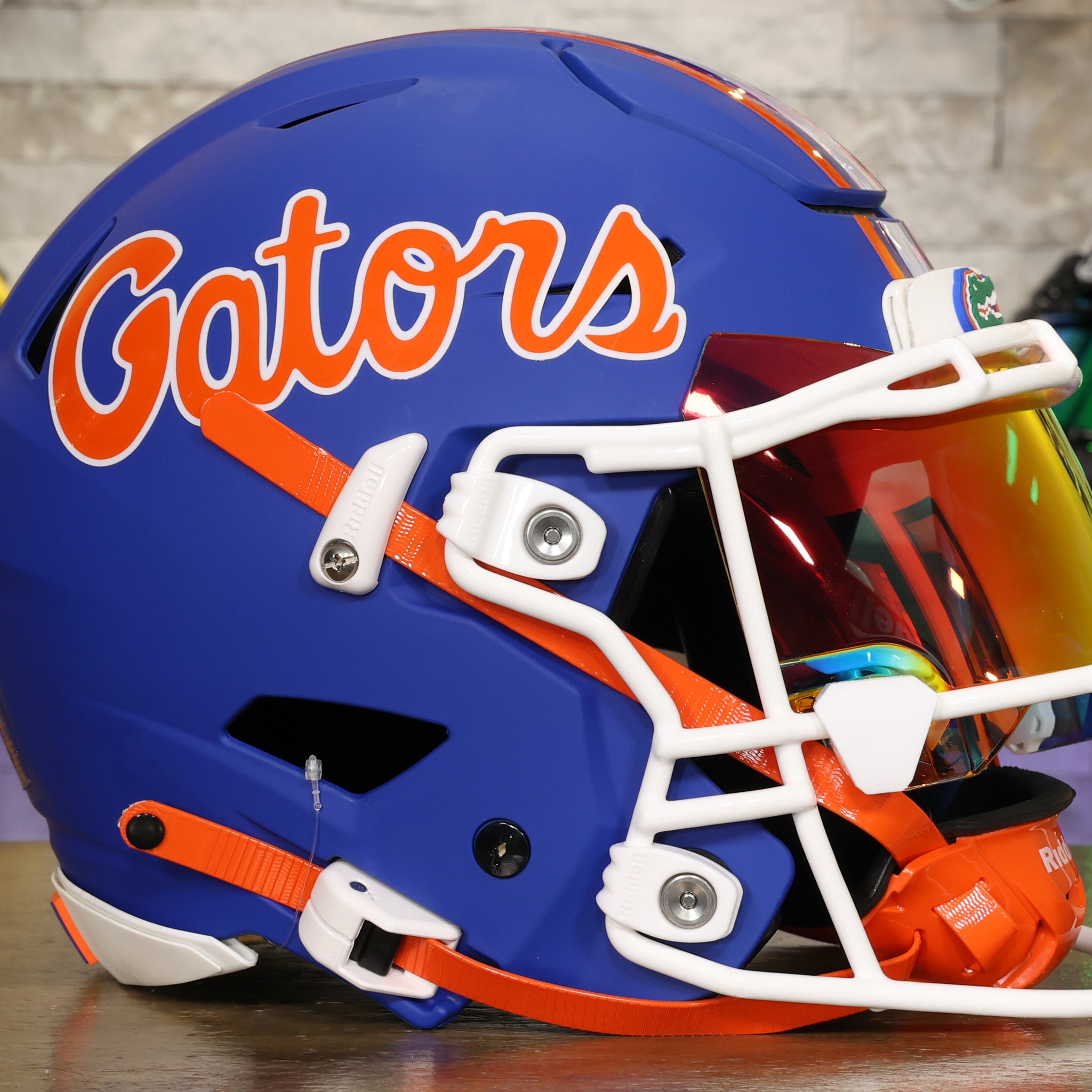 Florida Gators Riddell SpeedFlex Helmet - GG Edition 02460 – Green ...