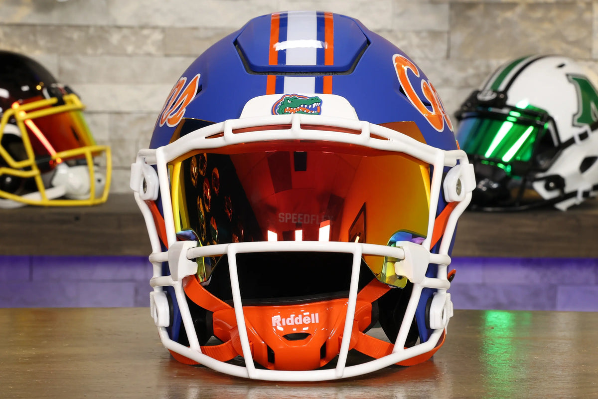 Florida Gators Riddell SpeedFlex Helmet - Alternate #2 - GG Edition ...