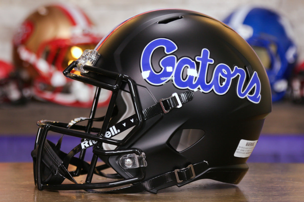 Florida Gators Riddell Speed Display Helmet - Black Alternate – Green ...