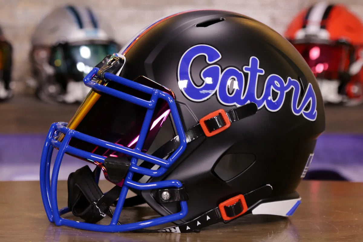 Florida Gators Riddell Speed Display Helmet - GG Edition 00348 – Green ...